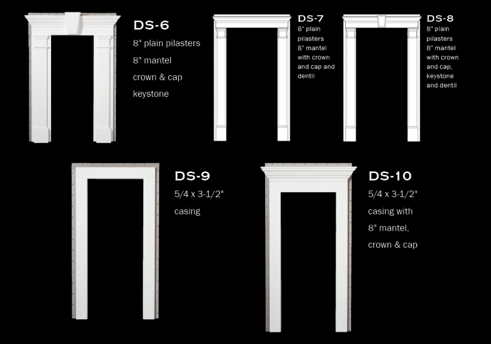 Door Surrounds - Trim Solutions, LLC