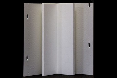 QuickTrim System - Corner Posts (Inside Corners) - Trim Solutions, LLC